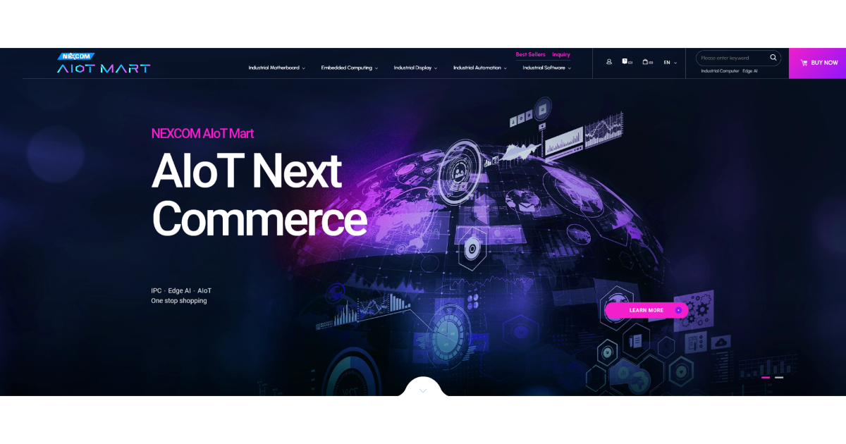 Remote Data Acquisition System | NEXCOM AIoT Mart