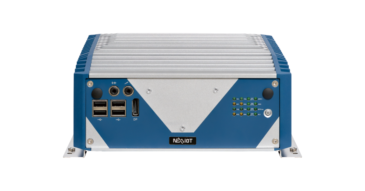 Industrial Computer | Fanless Computer NEXCOM NISE 3910E | NEXCOM AIoT Mart