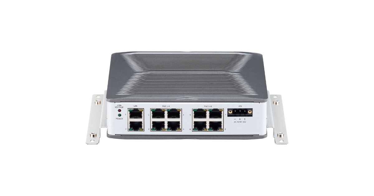 工業電腦 | 車載網路交換器 NEXCOM VES 31-8S | NEXCOM AIoT Mart